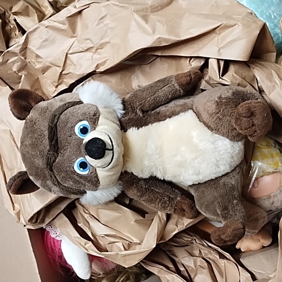 Dreamworks | Toys | Rj Over The Hedge Movie Plush Stuffed Animal 206 ...